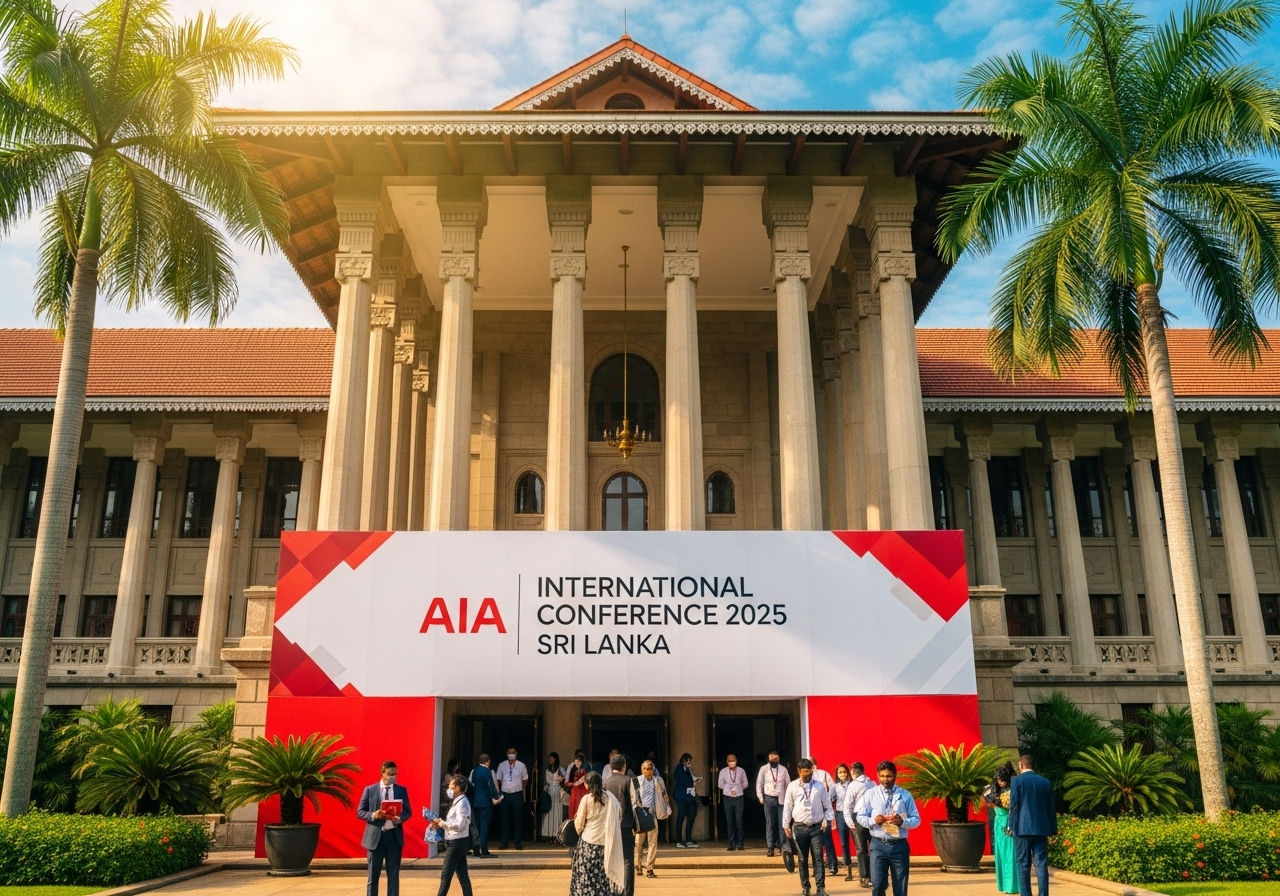 AIA International Conference Sri Lanka October 2025 - IslandsEvents.com
